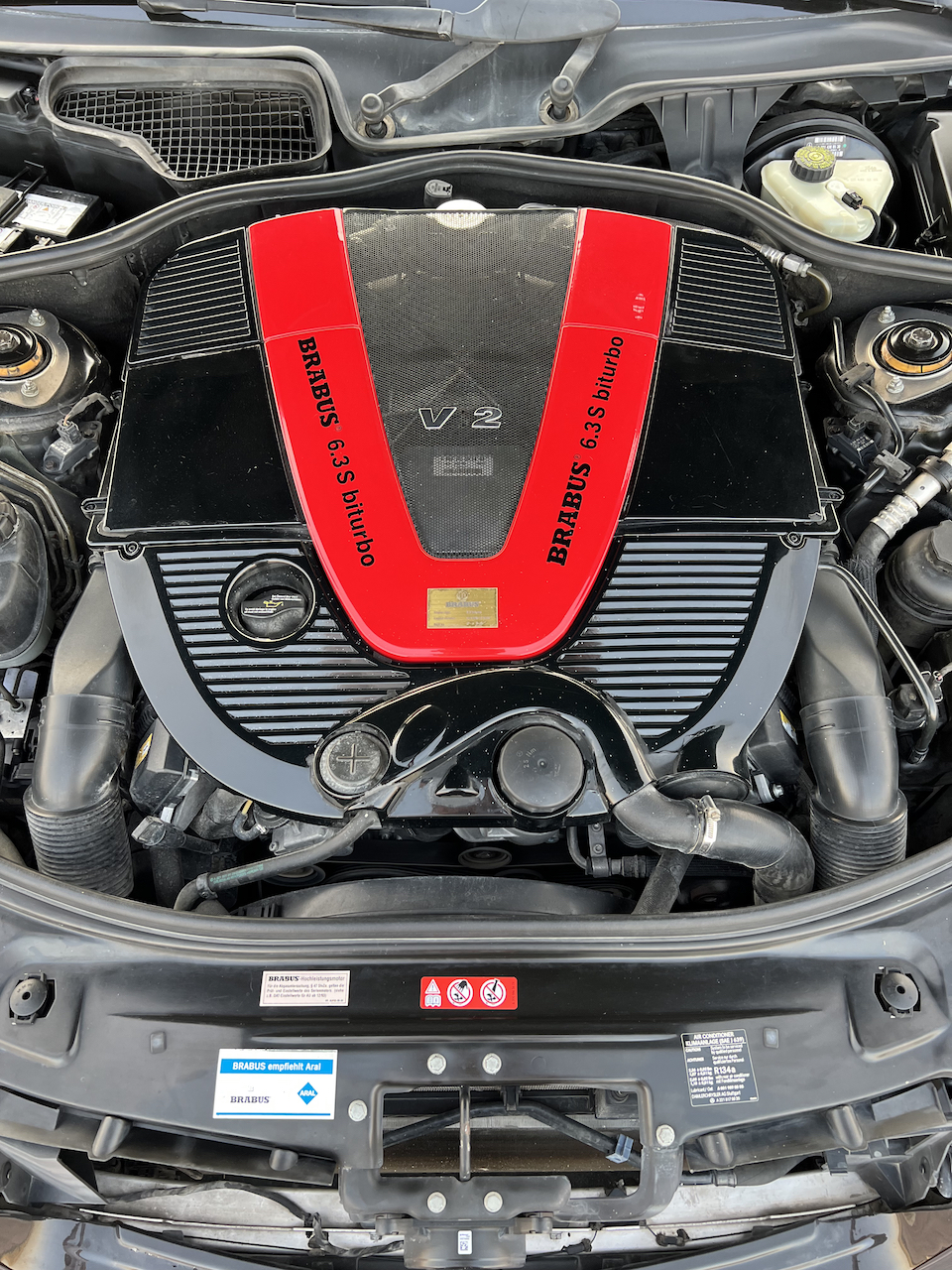2006 Mercedes-Benz S600 BRABUS SV12 S For Sale | The MB Market