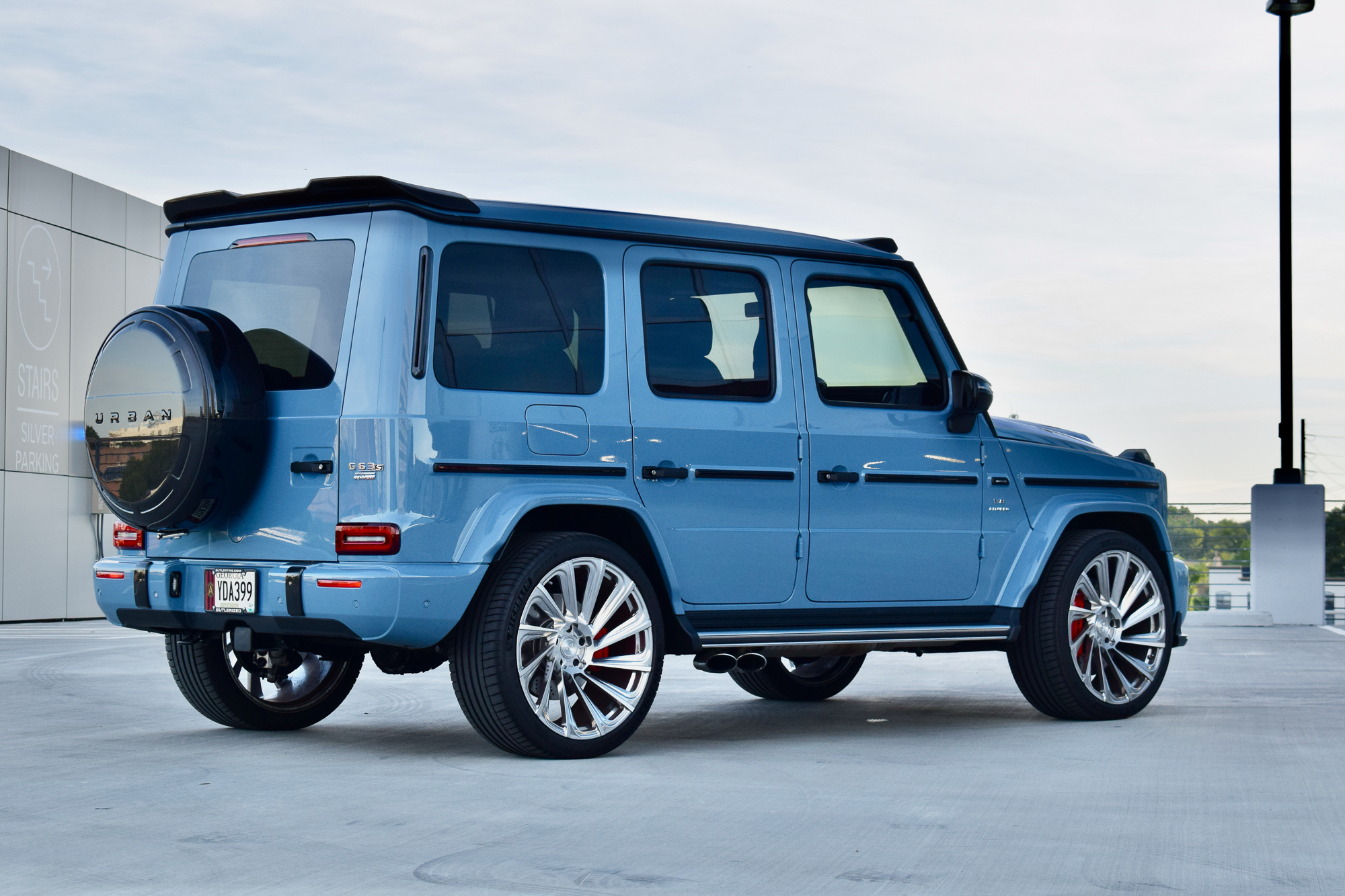 5k-Mile 2021 Mercedes-AMG G63 RENNtech For Sale | The MB Market