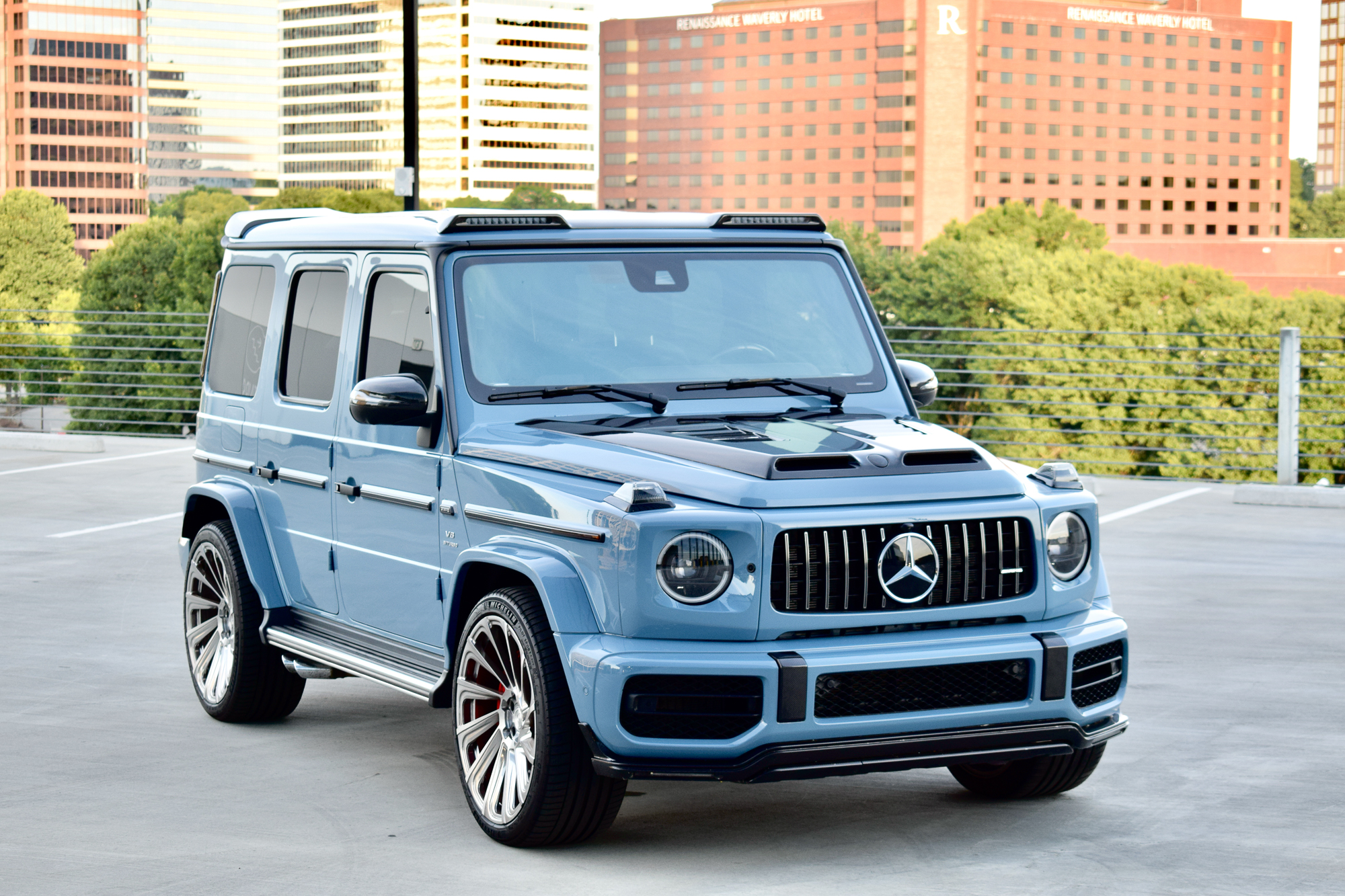 5k-Mile 2021 Mercedes-AMG G63 RENNtech For Sale | The MB Market