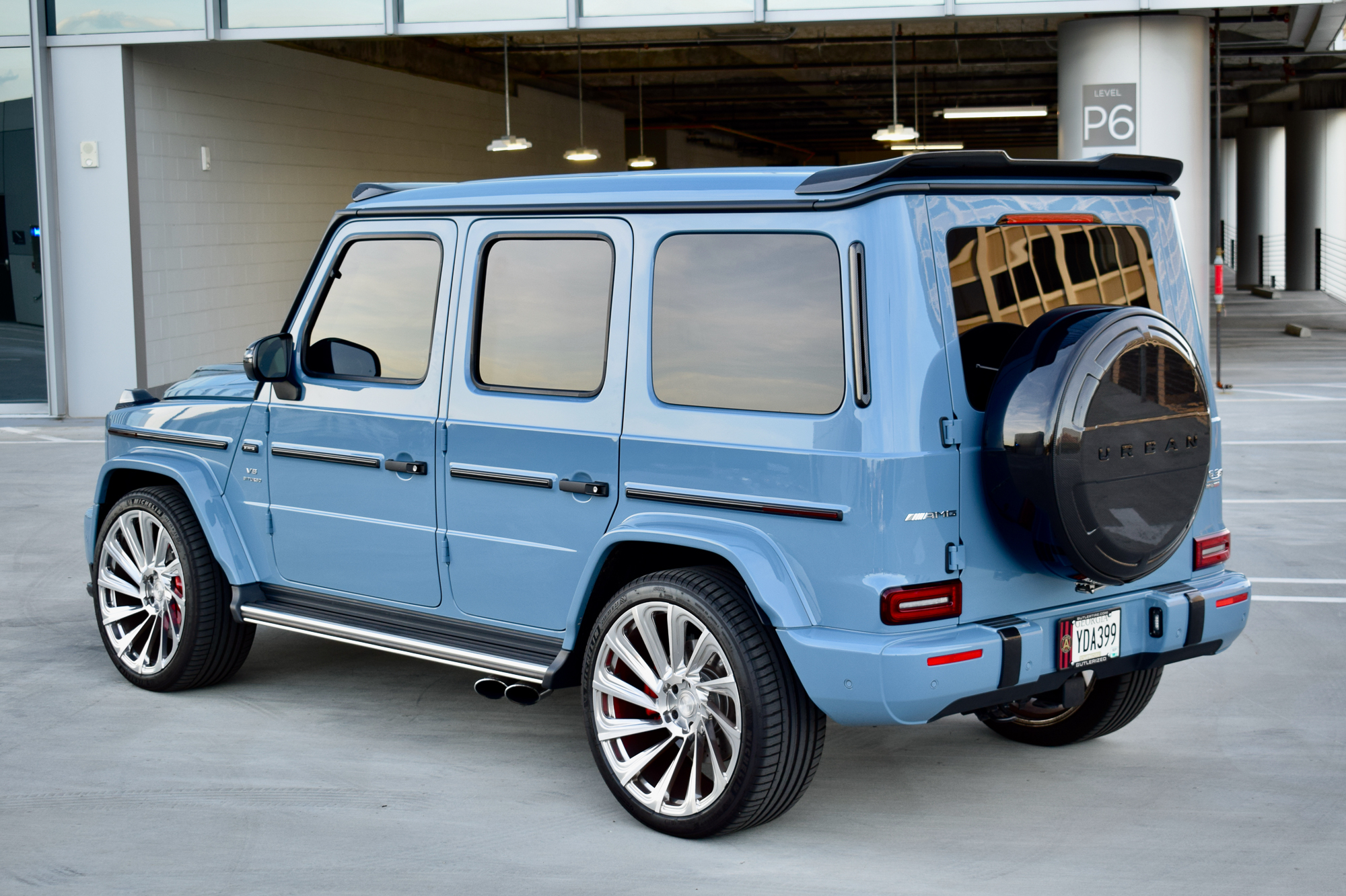 5k-Mile 2021 Mercedes-AMG G63 RENNtech For Sale | The MB Market