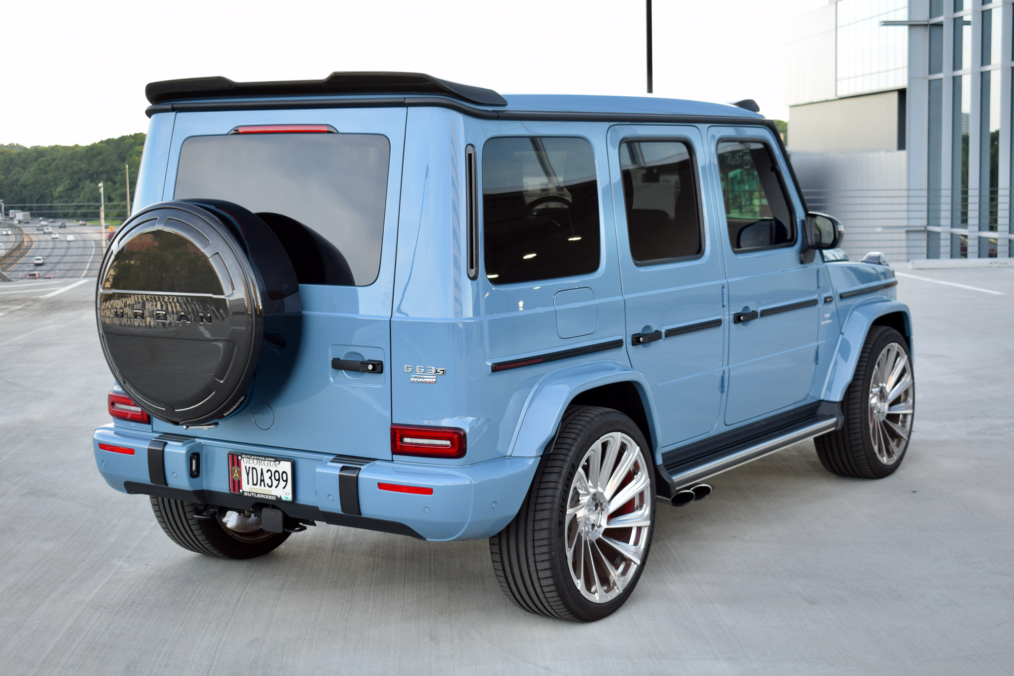 5k-Mile 2021 Mercedes-AMG G63 RENNtech For Sale | The MB Market