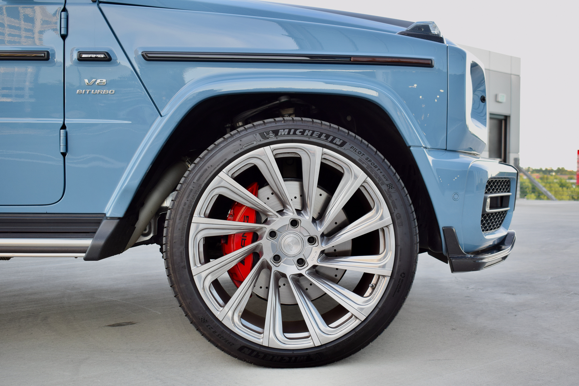 5k-Mile 2021 Mercedes-AMG G63 RENNtech For Sale | The MB Market