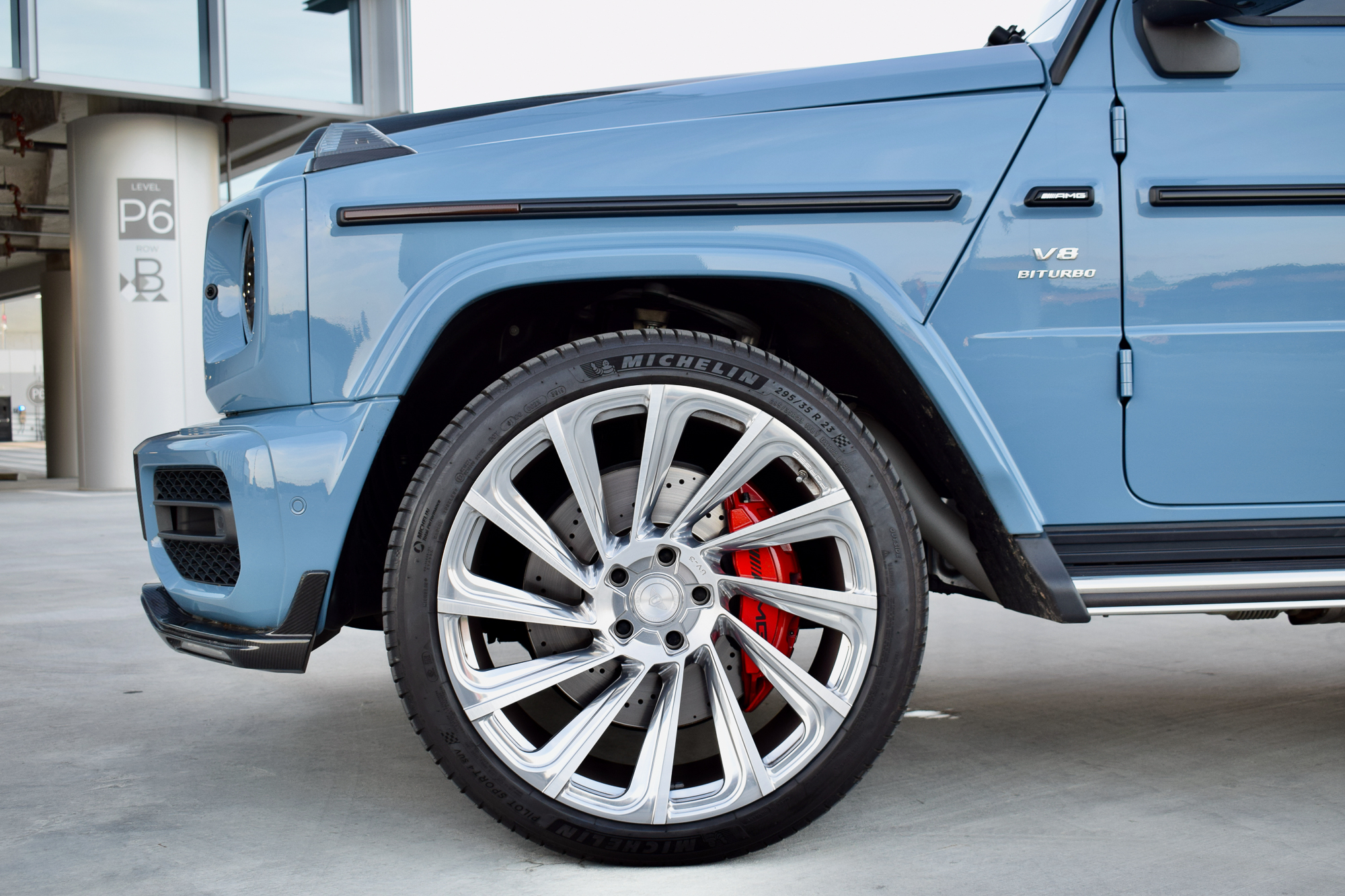 5k-Mile 2021 Mercedes-AMG G63 RENNtech For Sale | The MB Market