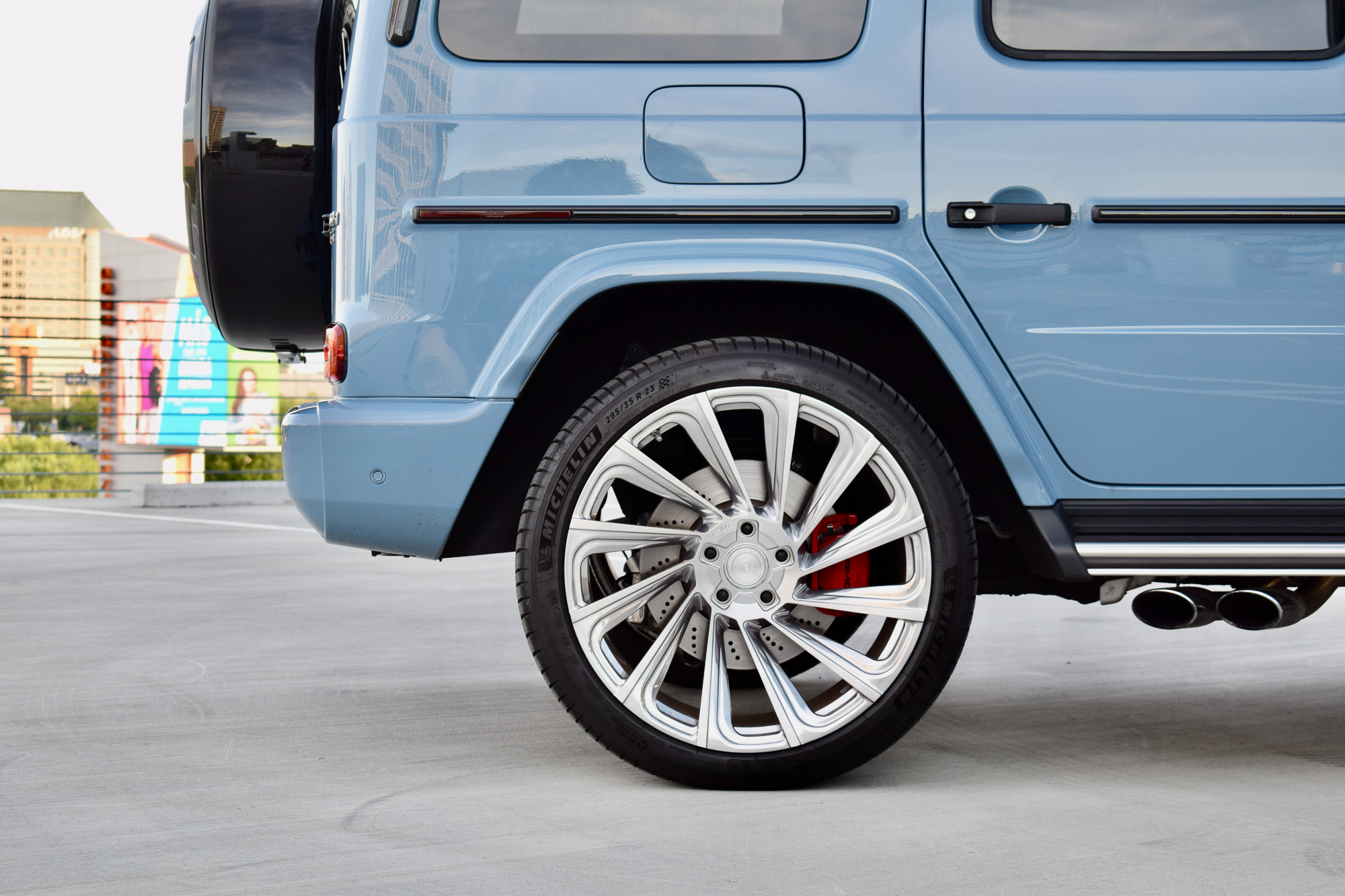 5k-Mile 2021 Mercedes-AMG G63 RENNtech For Sale | The MB Market