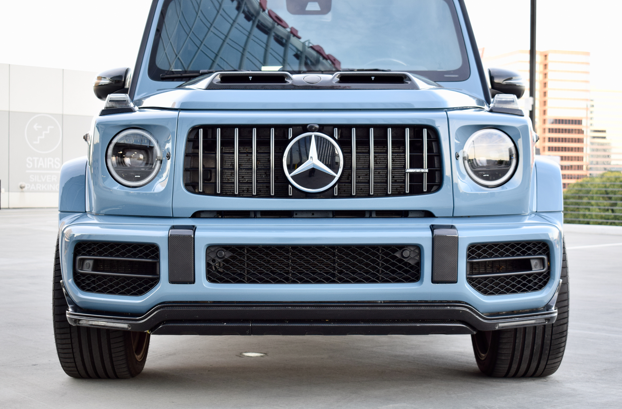 5k-Mile 2021 Mercedes-AMG G63 RENNtech For Sale | The MB Market