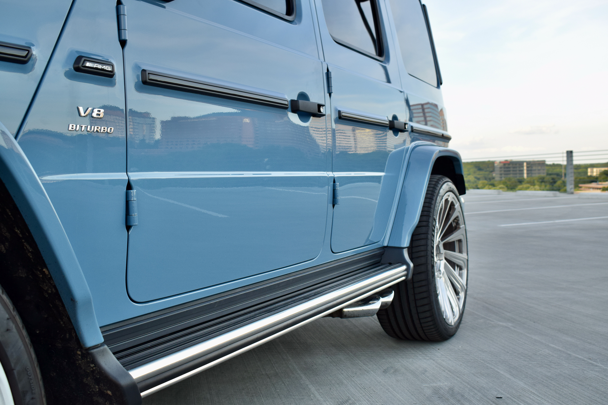 5k-Mile 2021 Mercedes-AMG G63 RENNtech For Sale | The MB Market