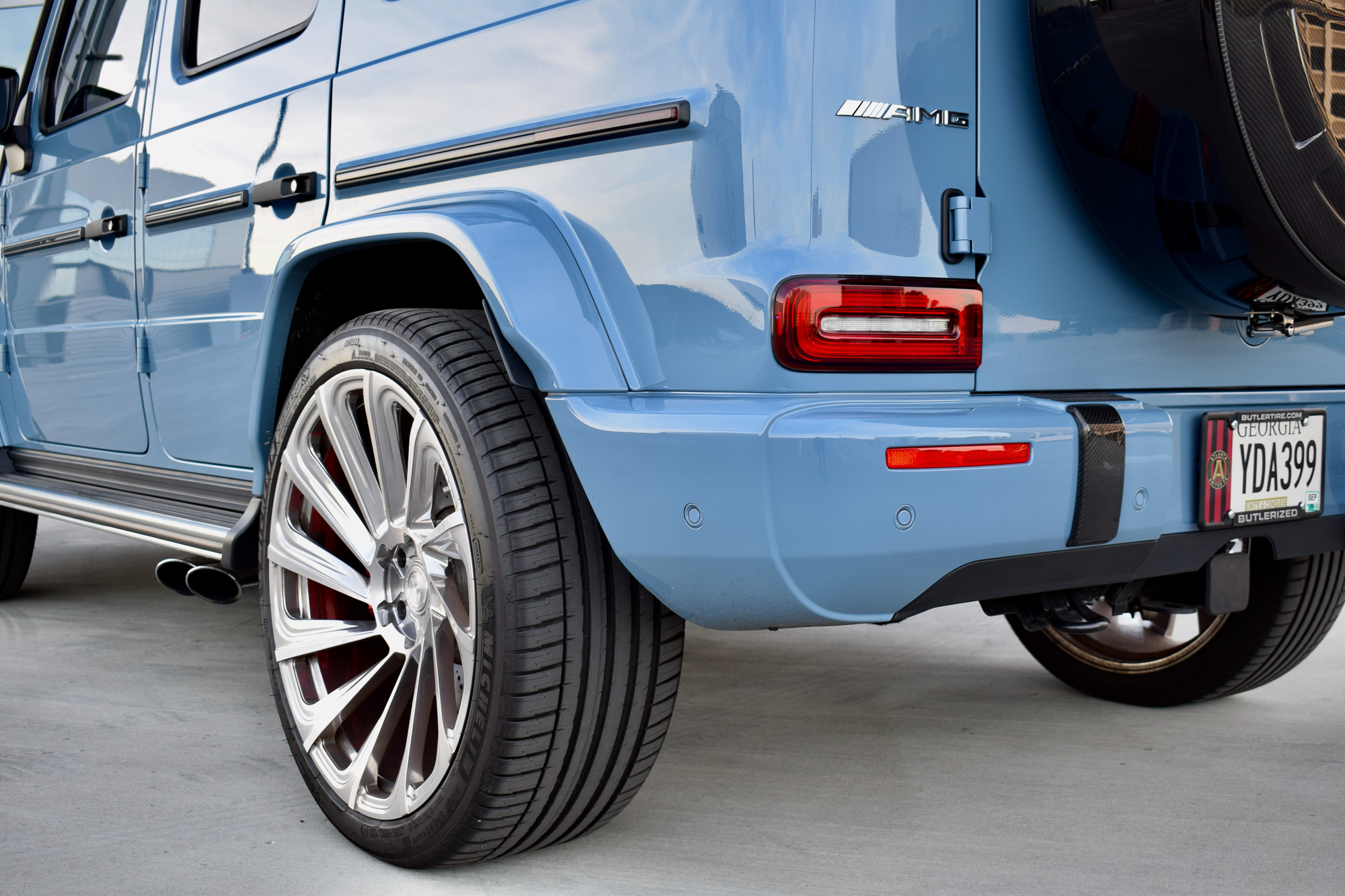 5k-Mile 2021 Mercedes-AMG G63 RENNtech For Sale | The MB Market