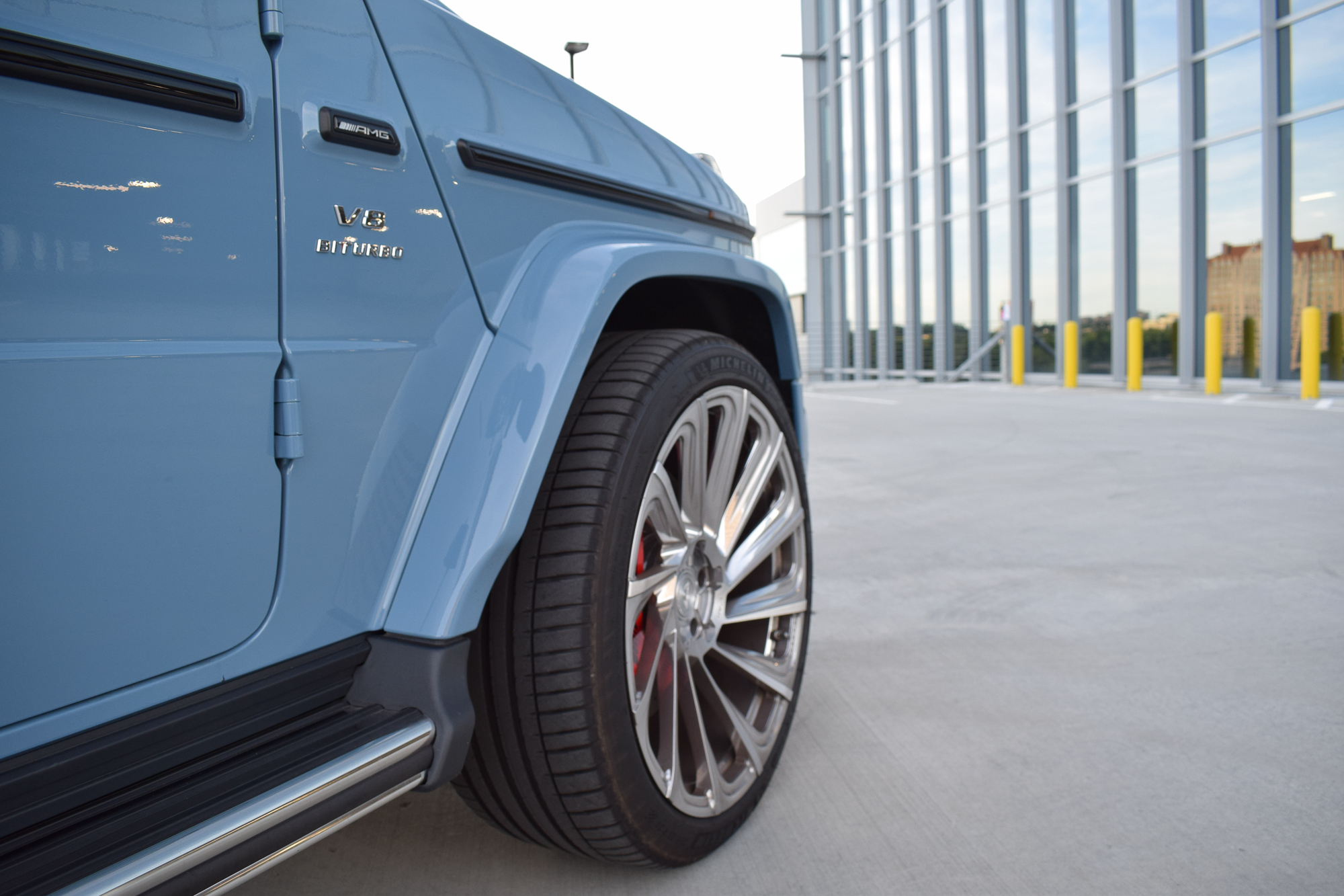 5k-Mile 2021 Mercedes-AMG G63 RENNtech For Sale | The MB Market