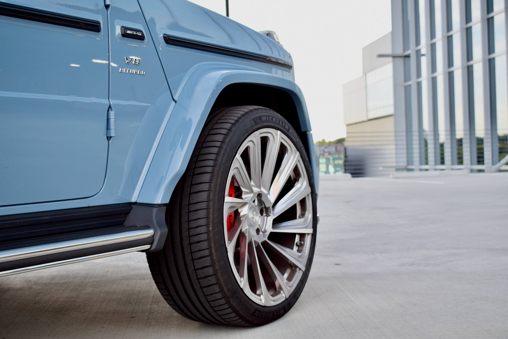 5k-Mile 2021 Mercedes-AMG G63 RENNtech For Sale | The MB Market