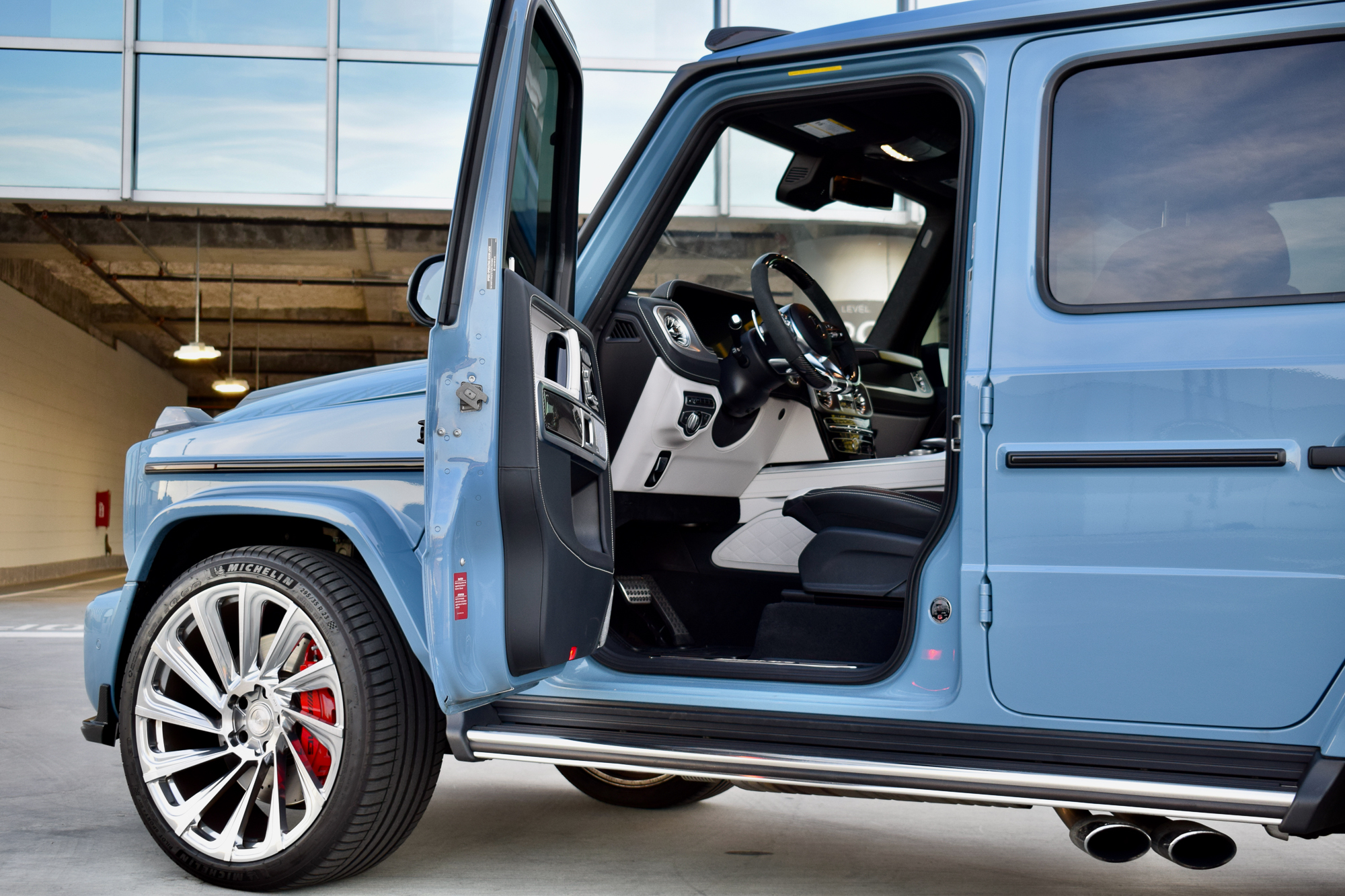 5k-Mile 2021 Mercedes-AMG G63 RENNtech For Sale | The MB Market