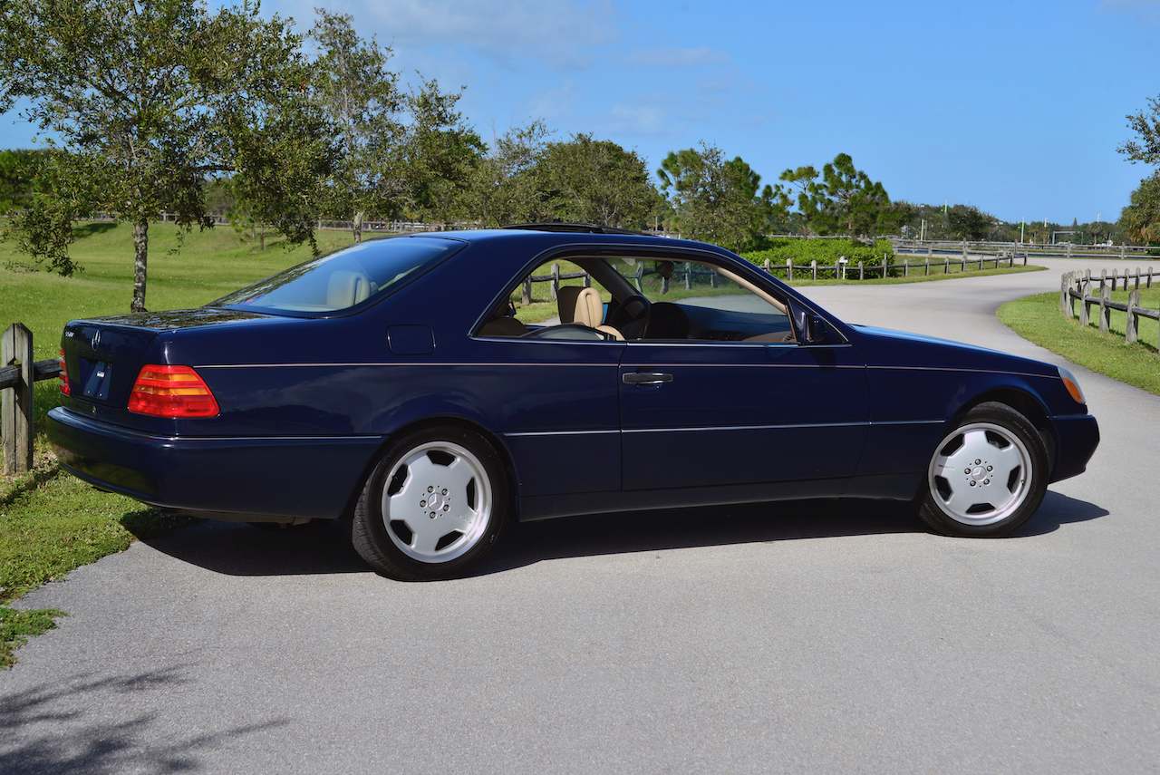 1996 Mercedes-Benz S500 Coupe For Sale | The MB Market