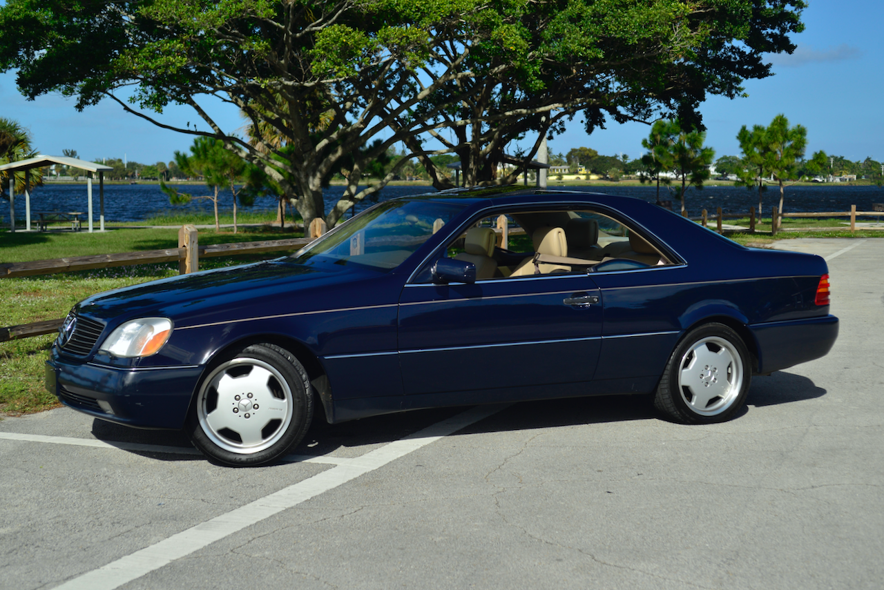 1996 Mercedes-Benz S500 Coupe For Sale | The MB Market