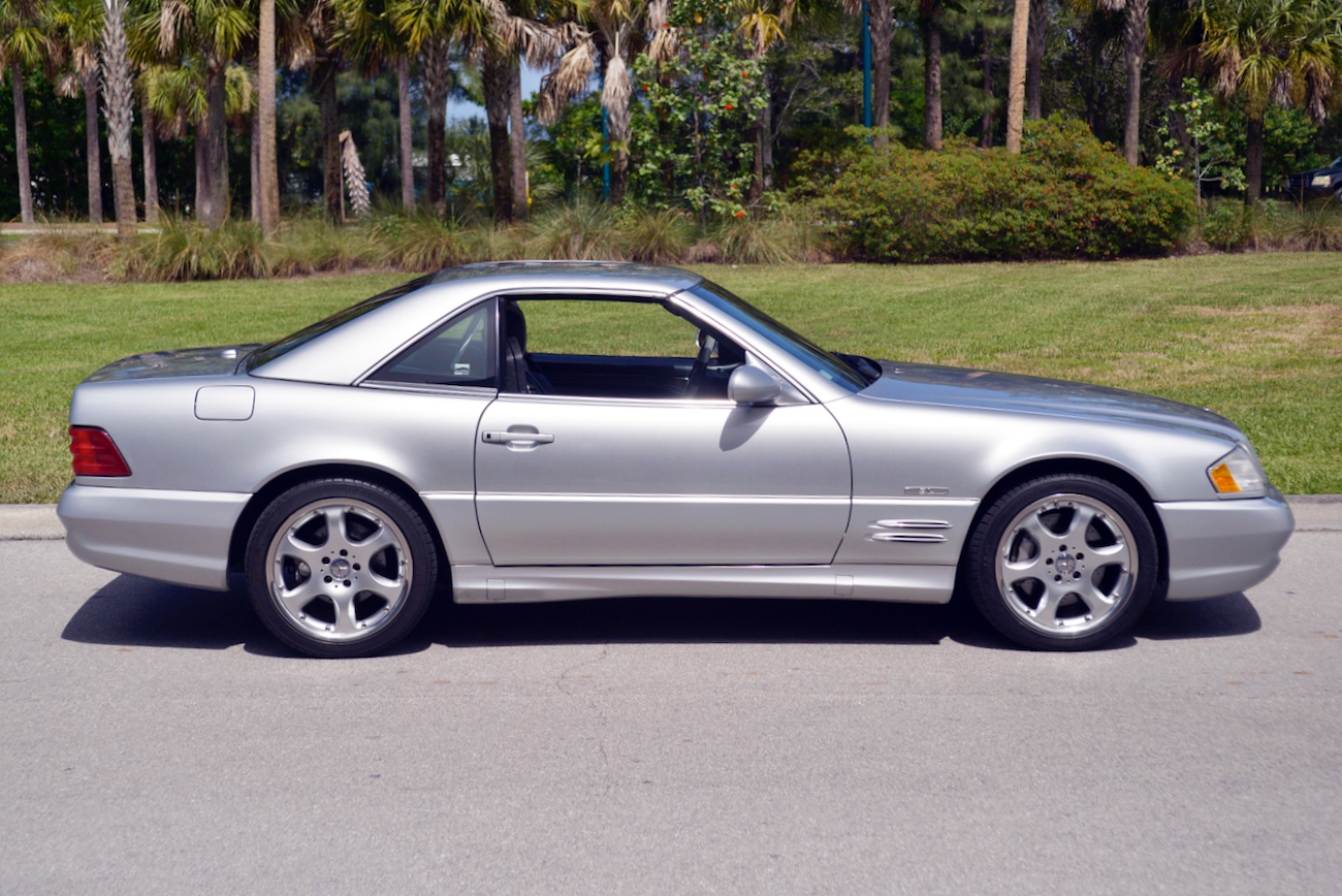 2002 Mercedes-Benz SL500 Silver Arrow For Sale | The MB Market