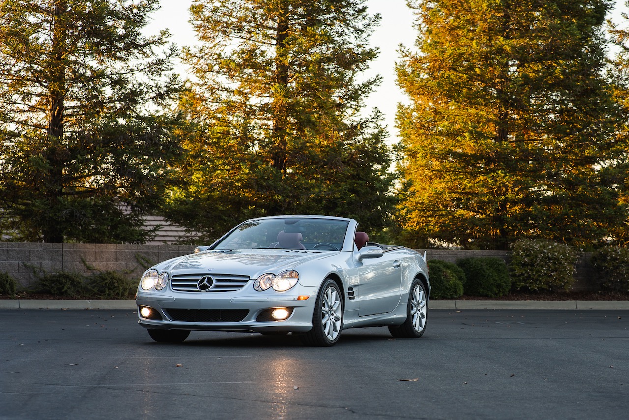 2008 Mercedes-Benz SL550 w/43k Miles For Sale | The MB Market