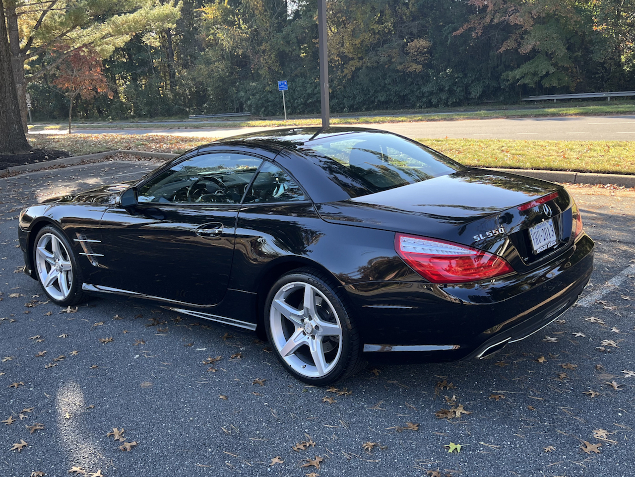 2013 Mercedes-Benz SL550 w/42k Miles For Sale | The MB Market