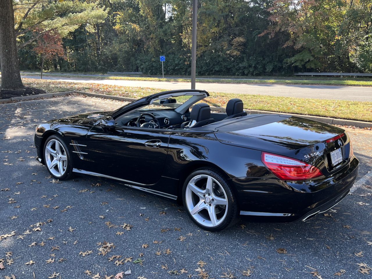 2013 Mercedes-Benz SL550 w/42k Miles For Sale | The MB Market
