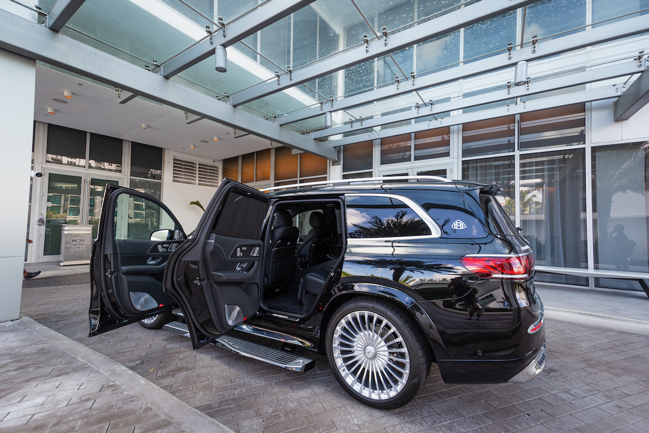 2022 Mercedes-Maybach GLS600 4Matic w/Delivery Miles For Sale | The MB ...