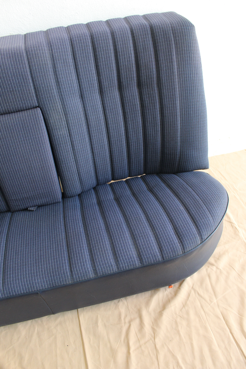 NO RESERVE: Mercedes-Benz W123 Blue Interior Set For Sale | The MB Market