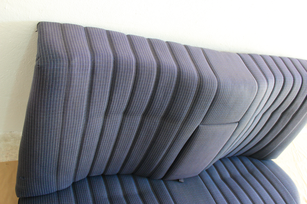 NO RESERVE: Mercedes-Benz W123 Blue Interior Set For Sale | The MB Market