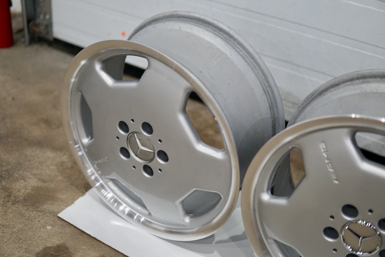 NO RESERVE: 17" AMG Aero II Monoblock Wheels For Sale | The MB Market