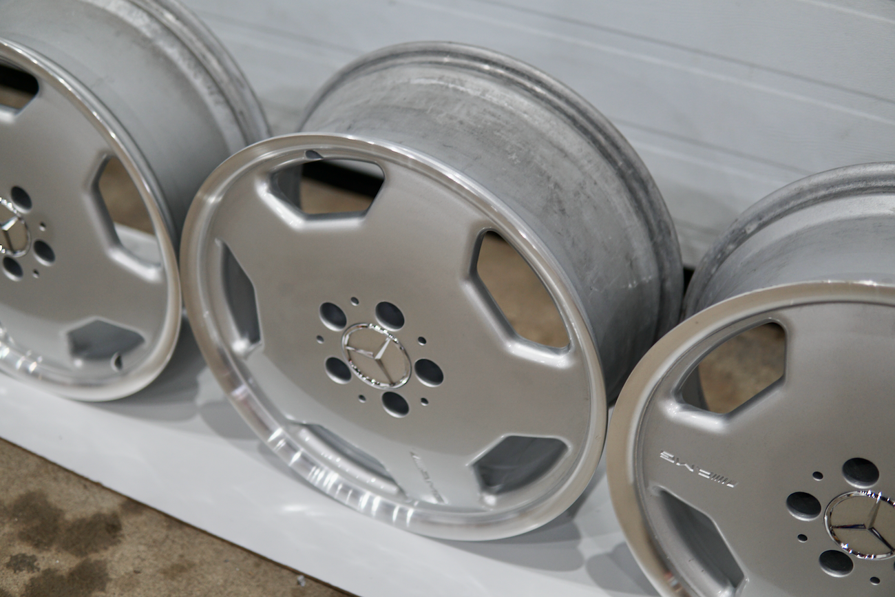 NO RESERVE: 17" AMG Aero II Monoblock Wheels For Sale | The MB Market