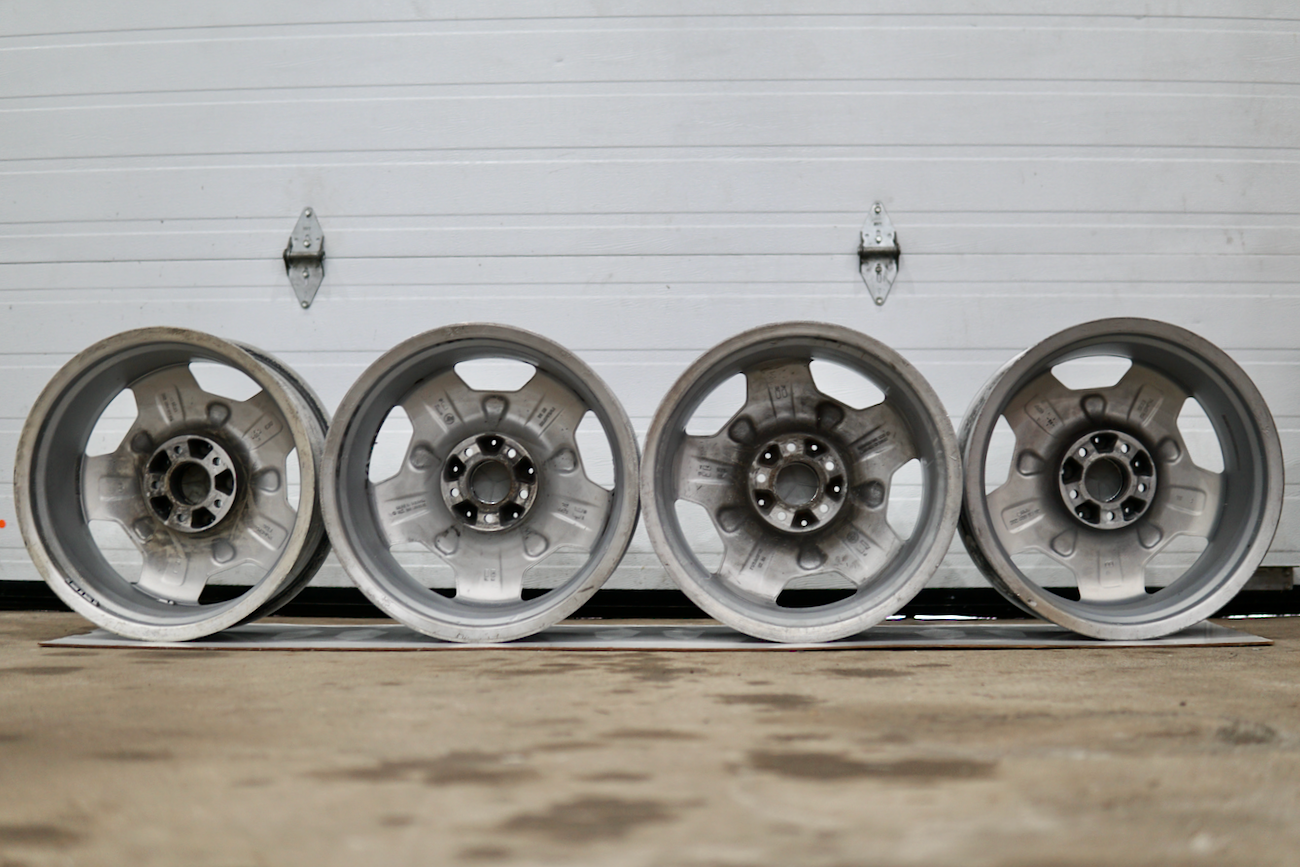 NO RESERVE: 17" AMG Aero II Monoblock Wheels For Sale | The MB Market