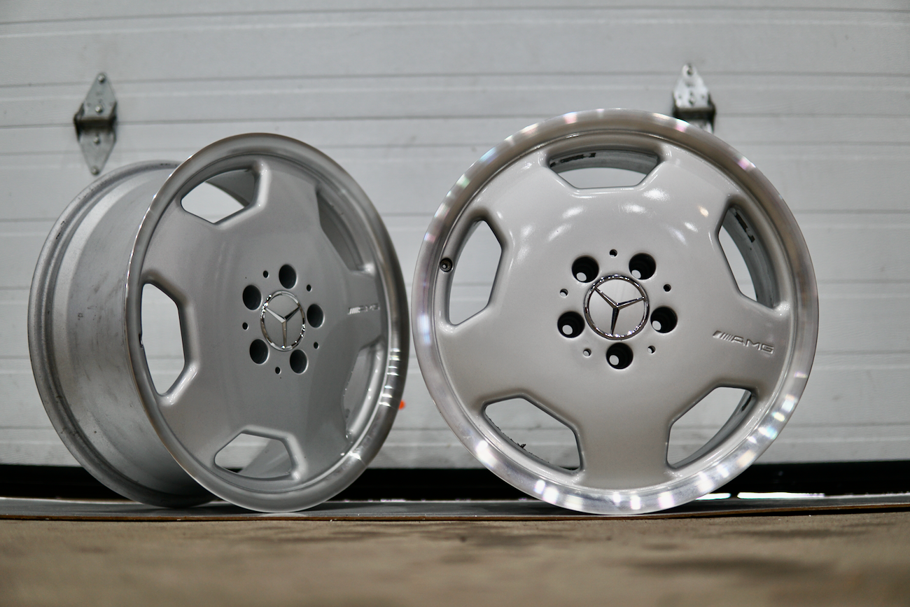 NO RESERVE: 17" AMG Aero II Monoblock Wheels For Sale | The MB Market