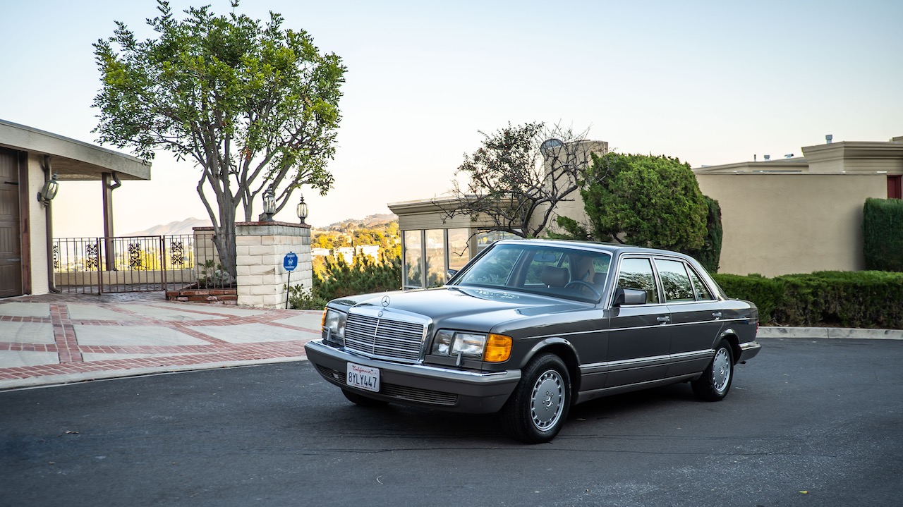 1991 Mercedes-Benz 560SEL For Sale | The MB Market