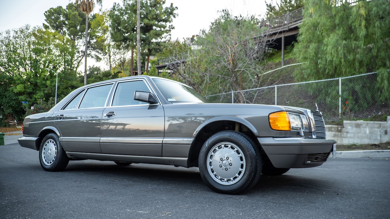 1991 Mercedes-Benz 560SEL For Sale | The MB Market