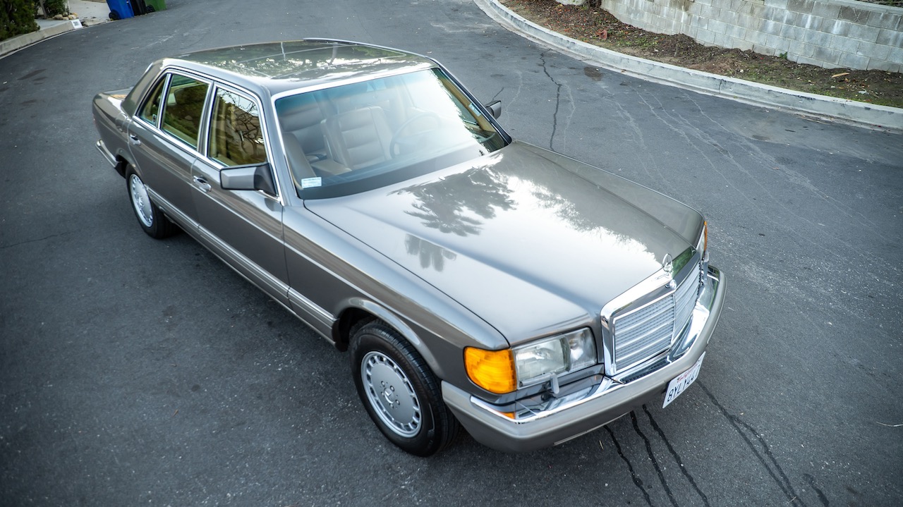 1991 Mercedes-Benz 560SEL For Sale | The MB Market