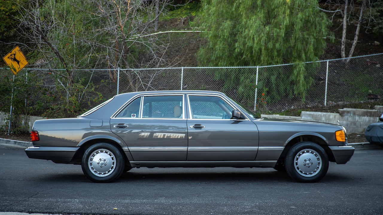 1991 Mercedes-Benz 560SEL For Sale | The MB Market