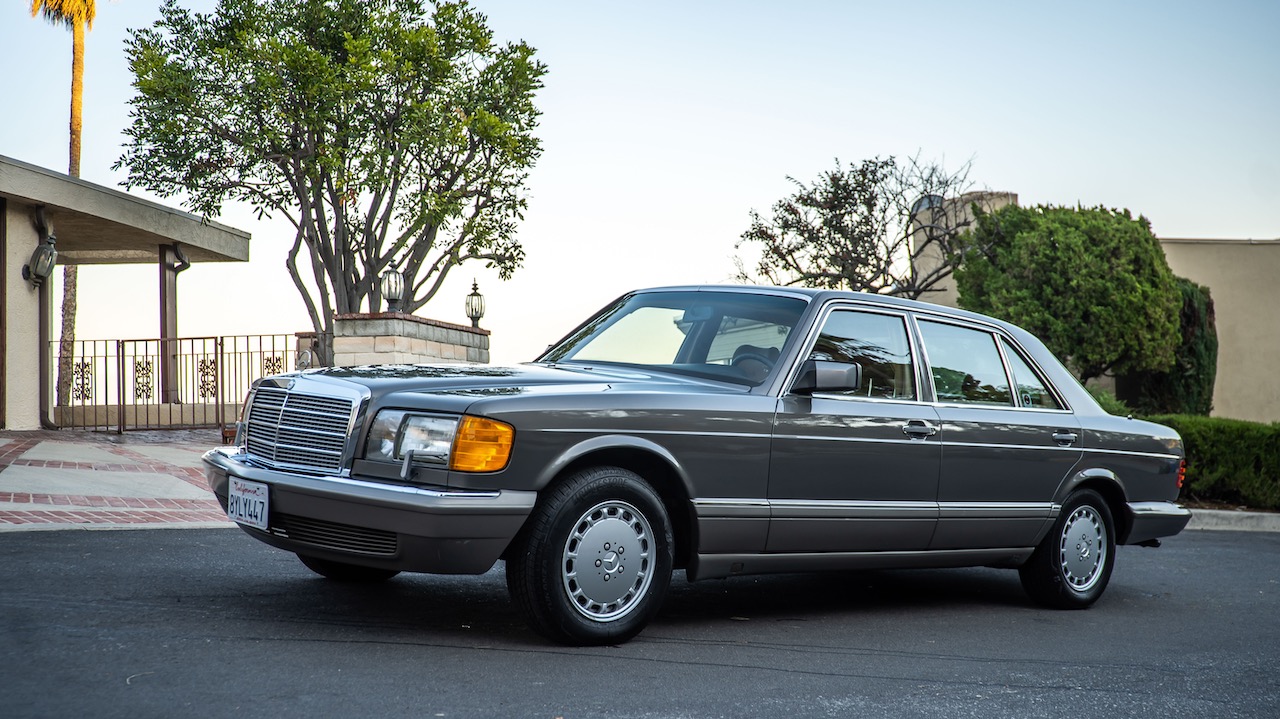 1991 Mercedes-Benz 560SEL For Sale | The MB Market