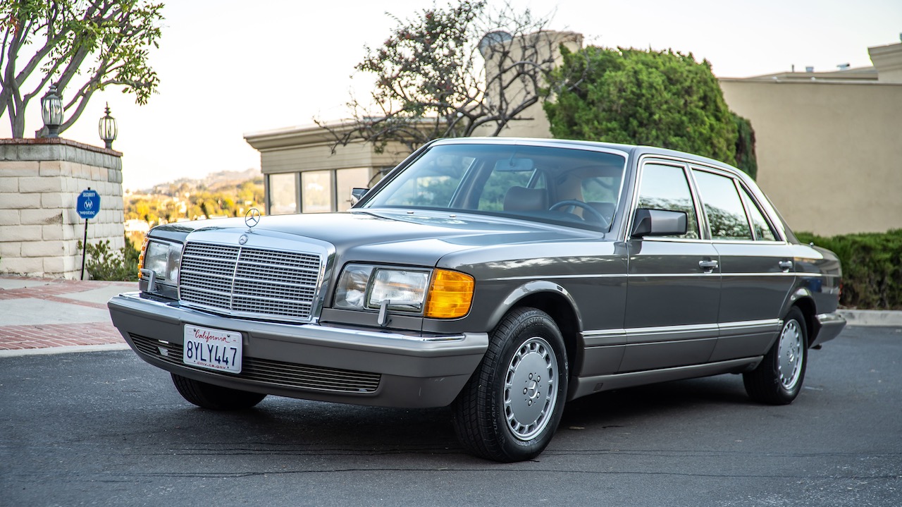 1991 Mercedes-Benz 560SEL For Sale | The MB Market