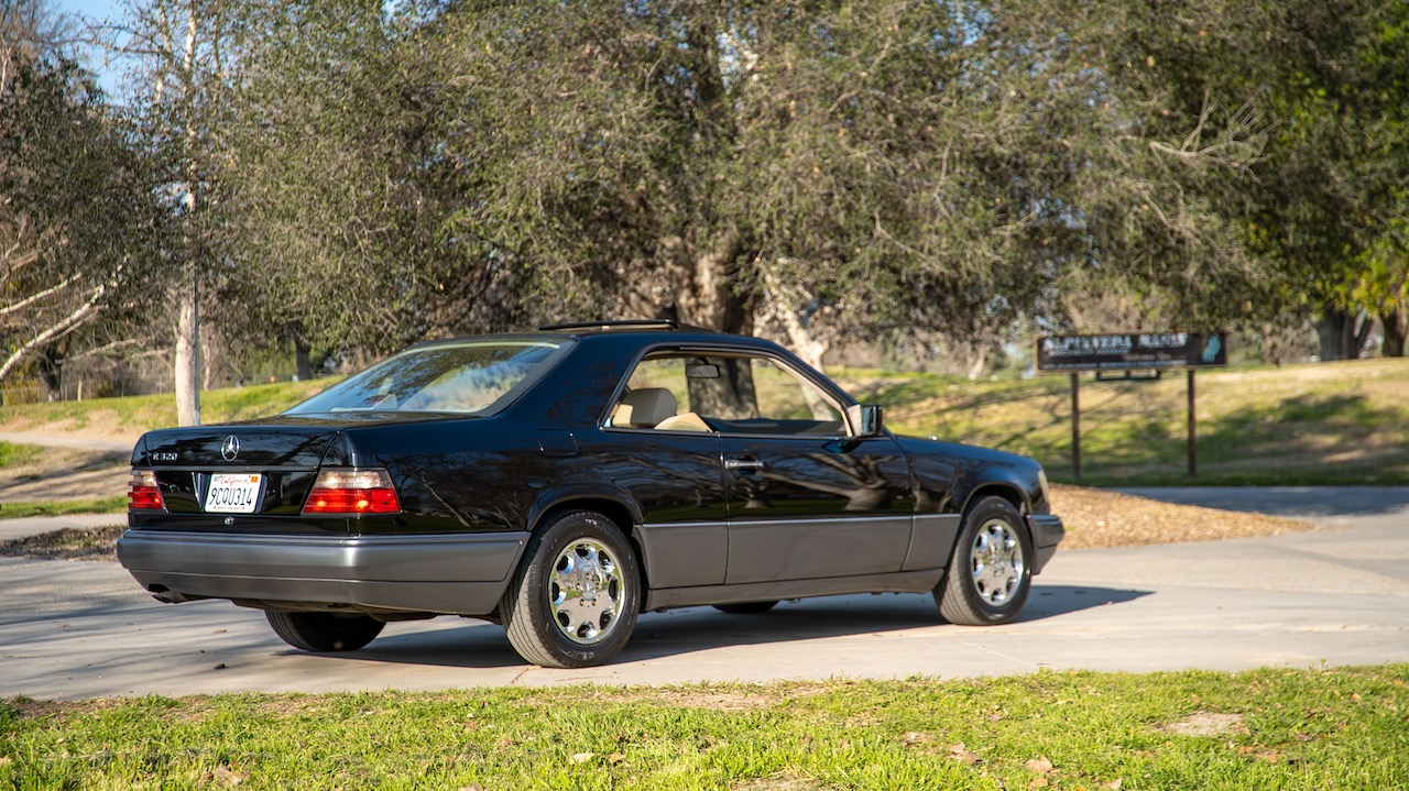 1994 Mercedes-Benz E320 Coupe For Sale | The MB Market
