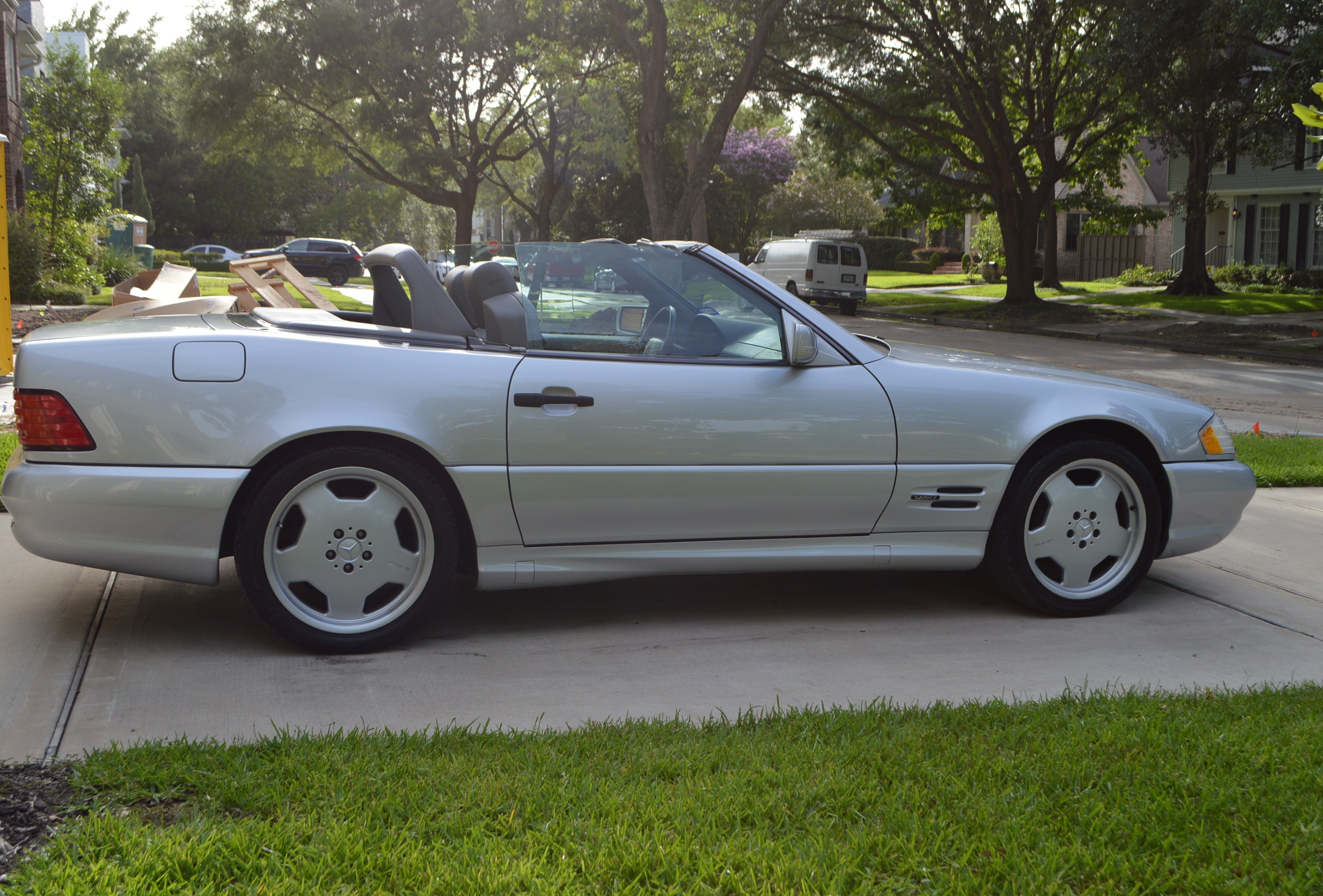 1997 Mercedes-Benz SL500 w/70k Miles For Sale | The MB Market