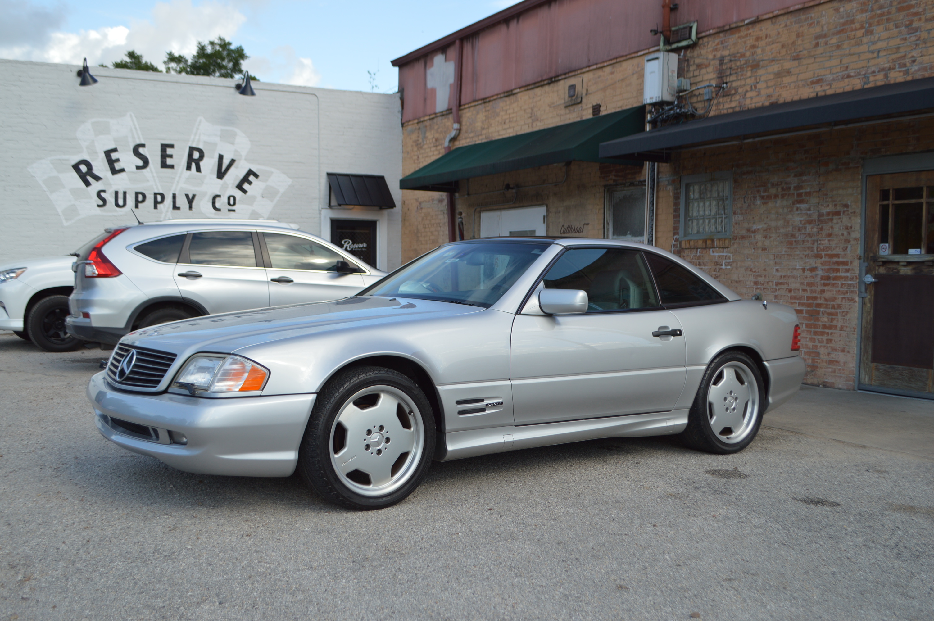 1997 Mercedes-Benz SL500 w/70k Miles For Sale | The MB Market