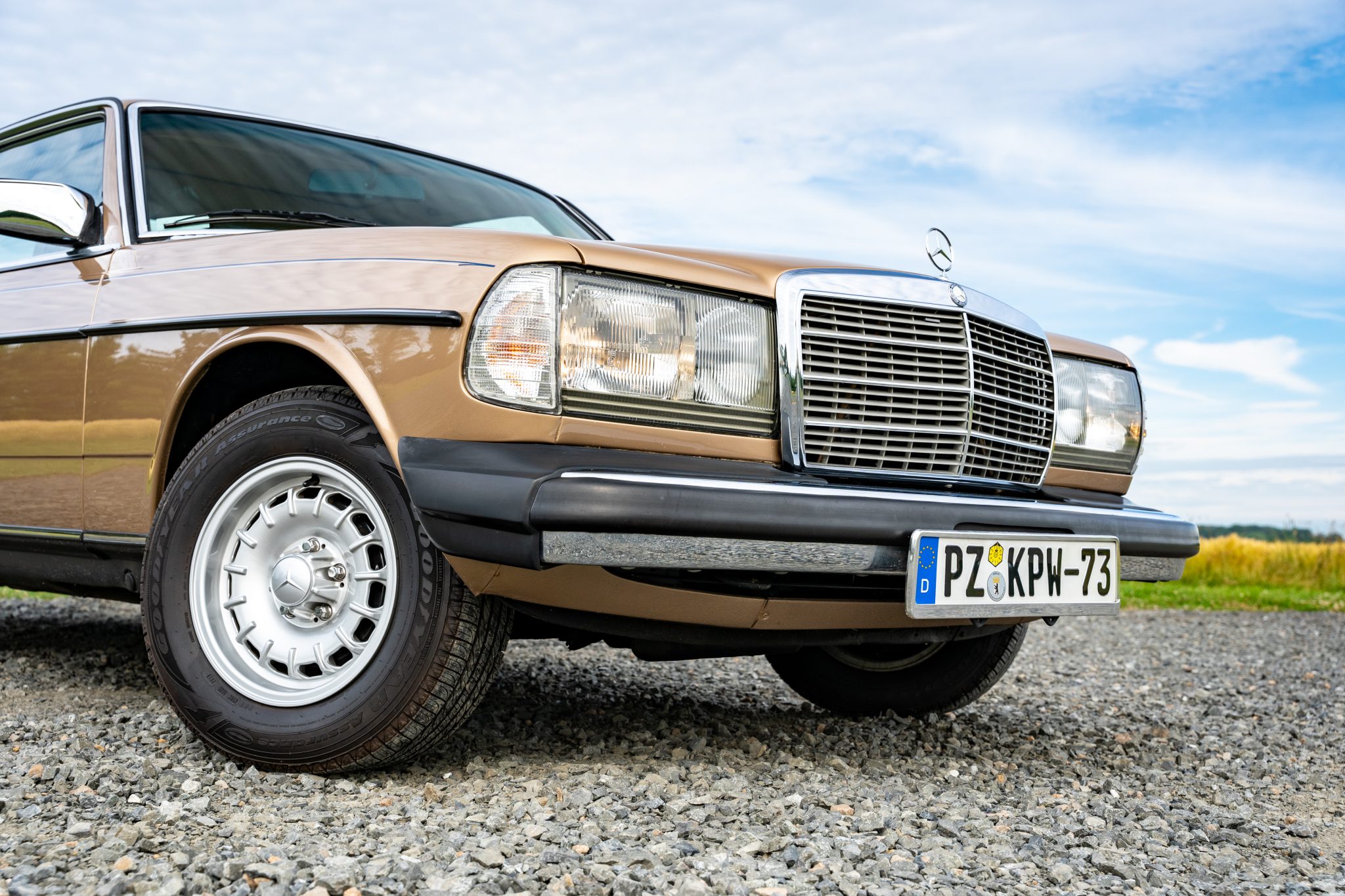 Modified 1983 Mercedes-Benz 300CD Turbo For Sale | The MB Market