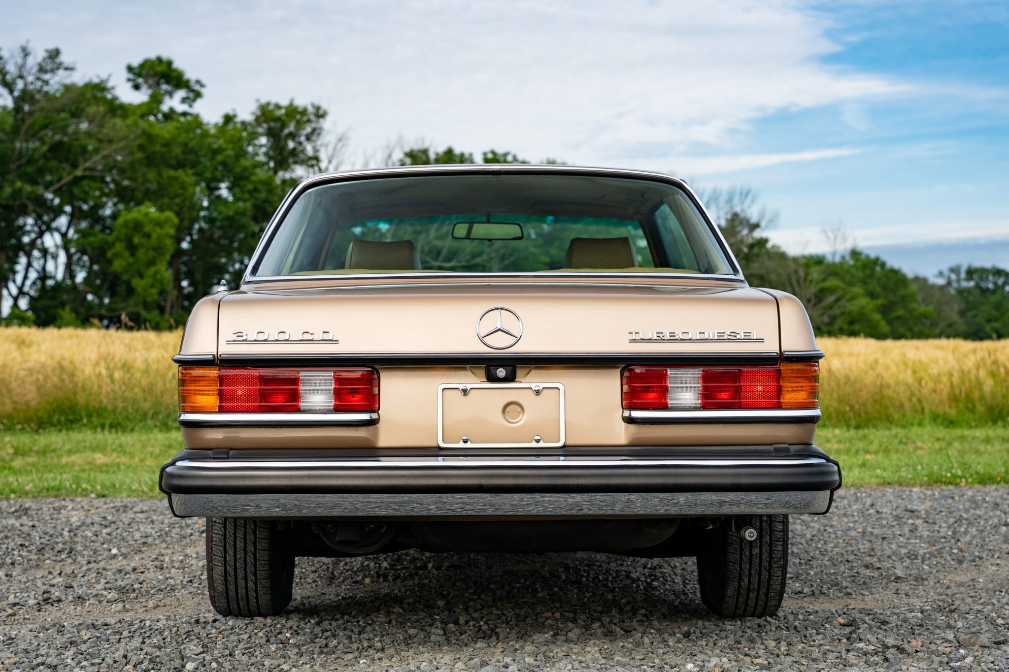 Modified 1983 Mercedes-Benz 300CD Turbo For Sale | The MB Market