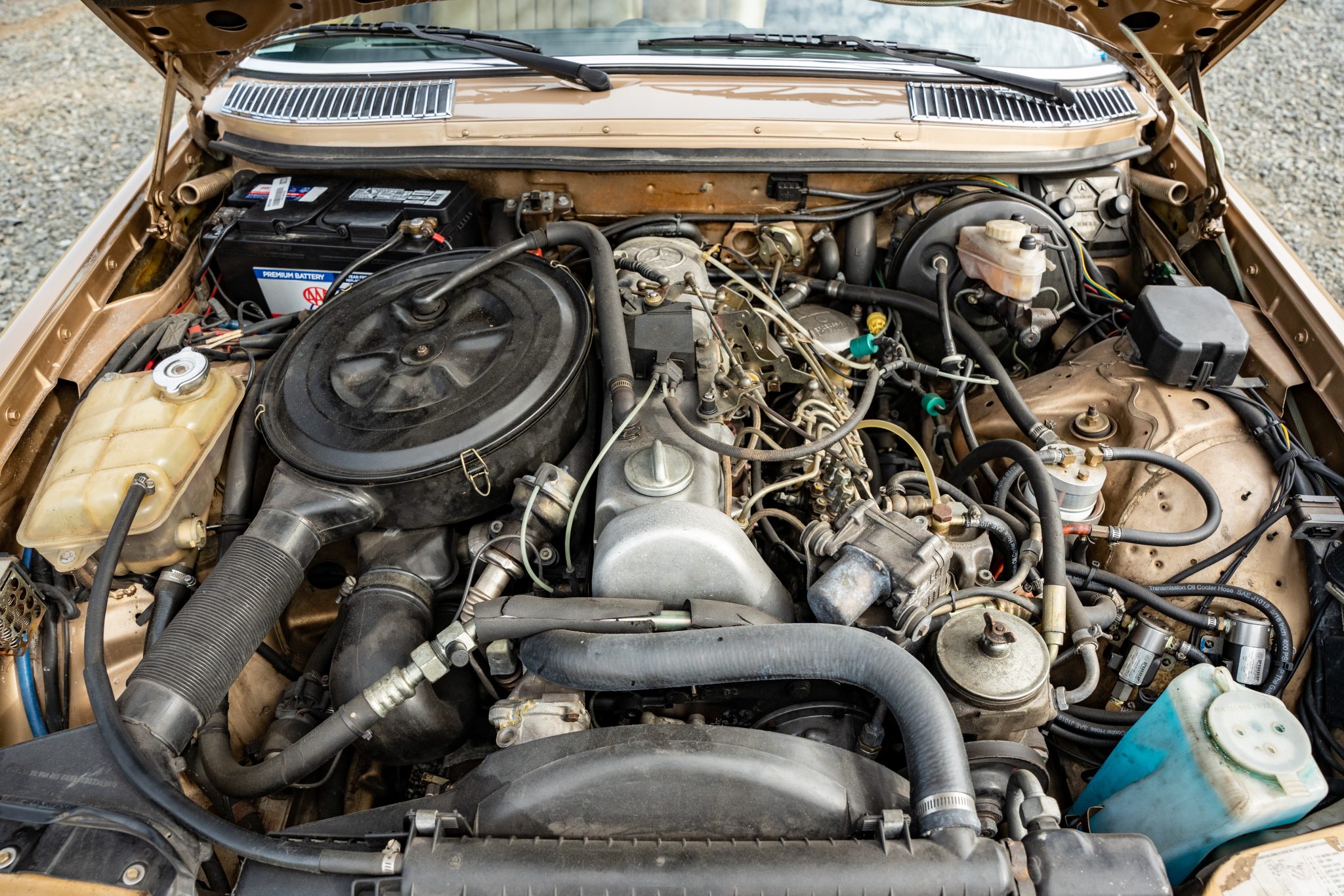 Modified 1983 Mercedes-Benz 300CD Turbo For Sale | The MB Market