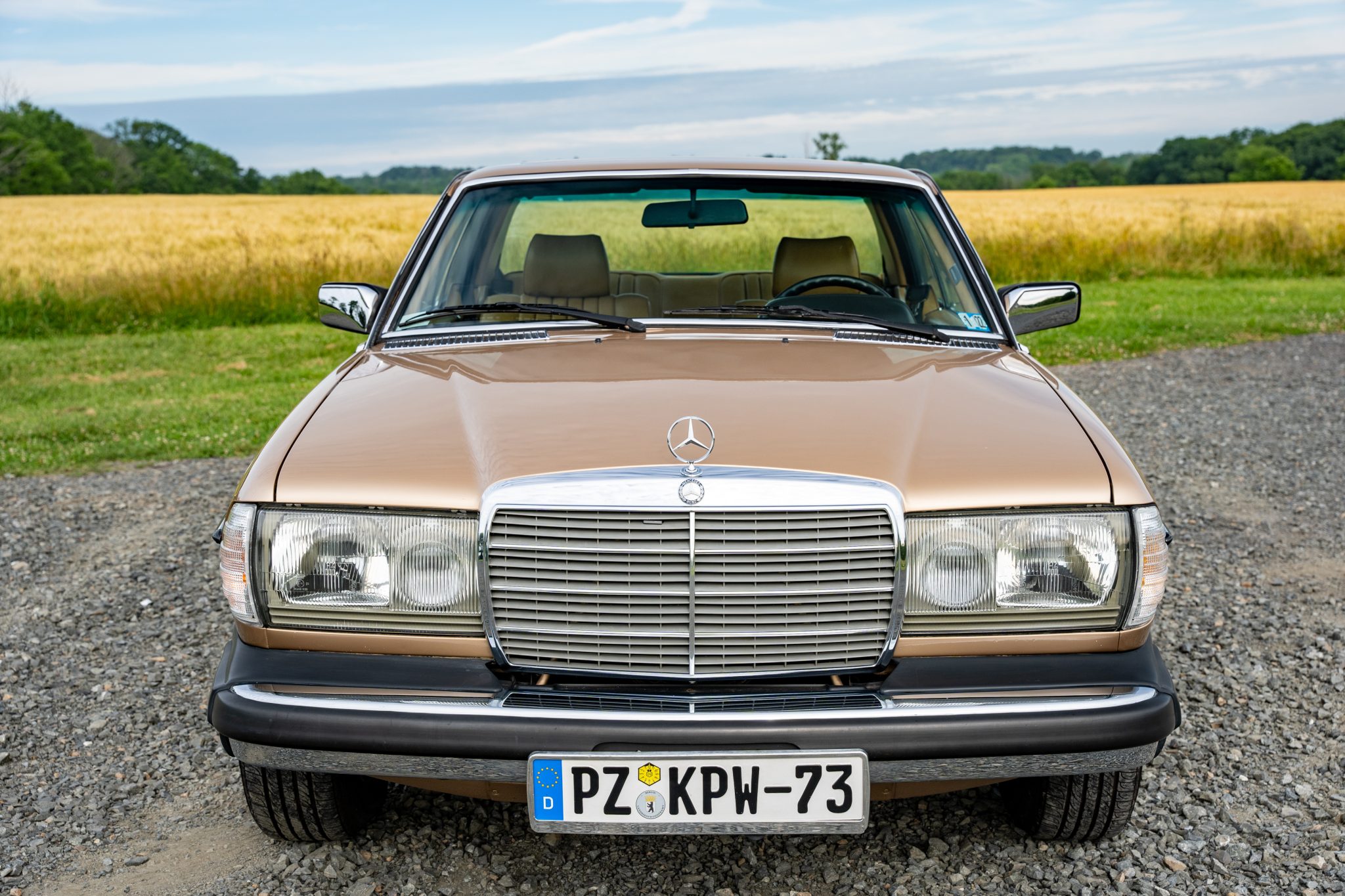 Modified 1983 Mercedes-Benz 300CD Turbo For Sale | The MB Market