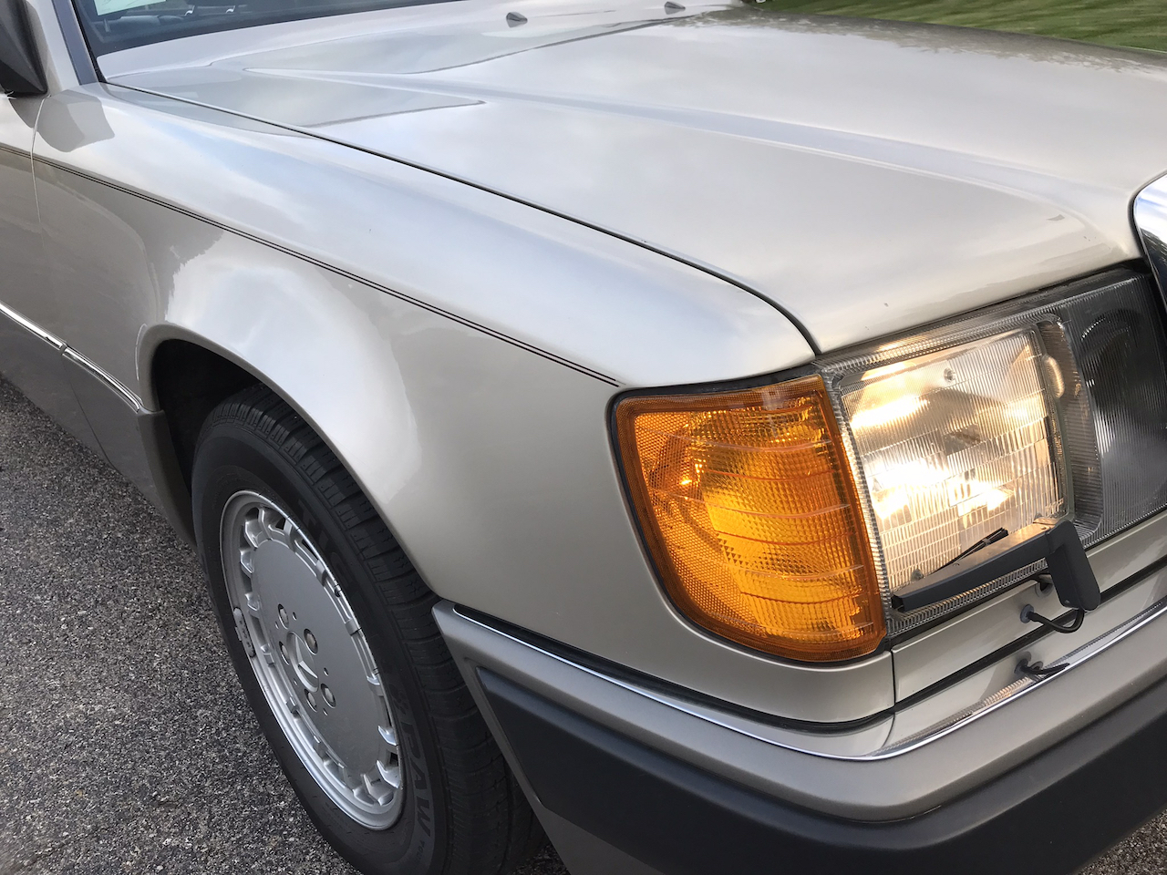 41k-Mile 1990 Mercedes-Benz 300E For Sale | The MB Market