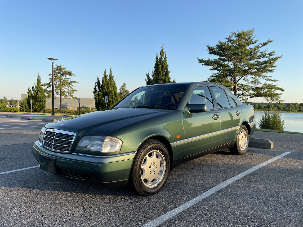 1995 Mercedes-Benz C220 w/17k Miles For Sale | The MB Market