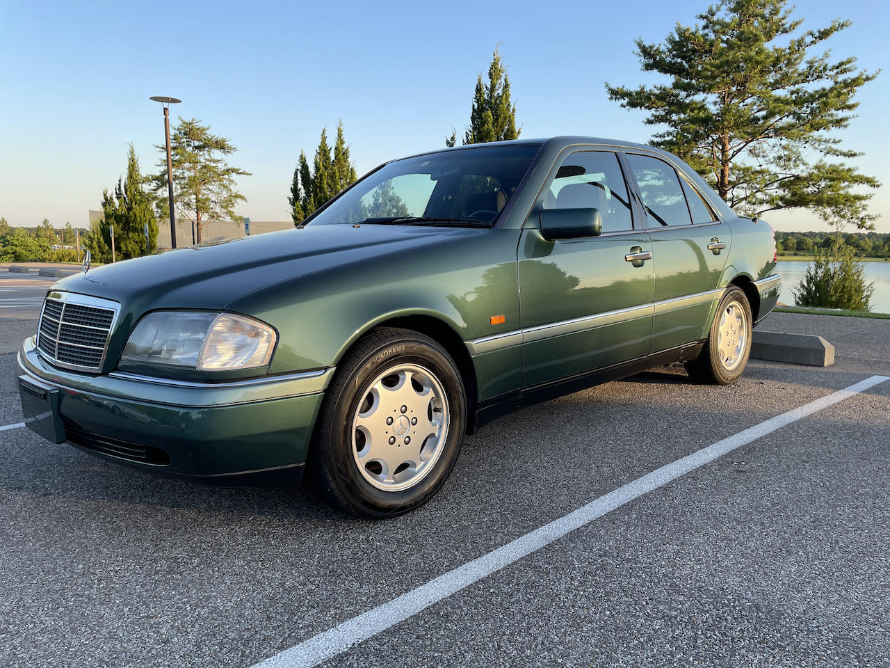 1995 Mercedes-Benz C220 w/17k Miles For Sale | The MB Market