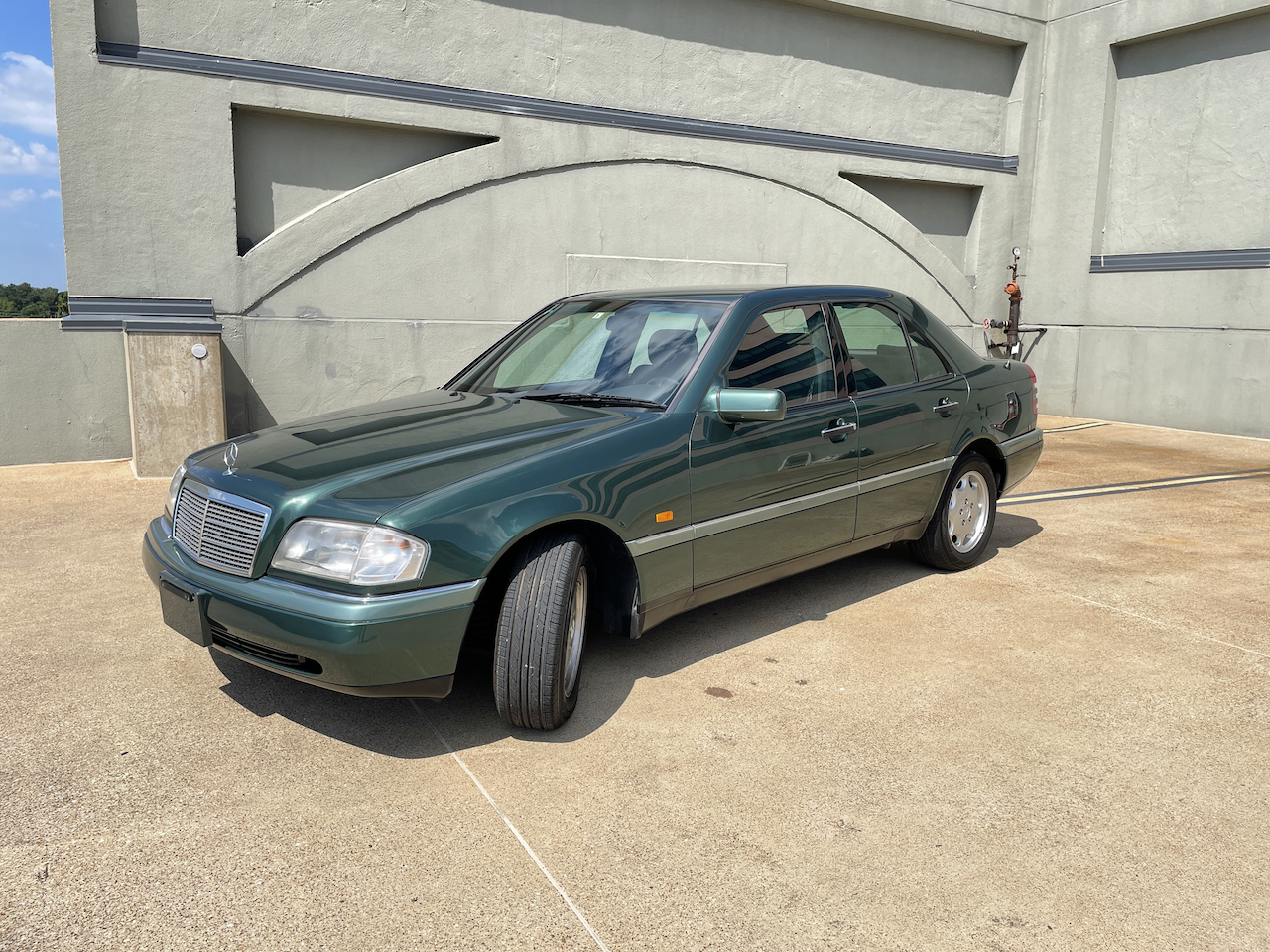 1995 Mercedes-Benz C220 w/17k Miles For Sale | The MB Market