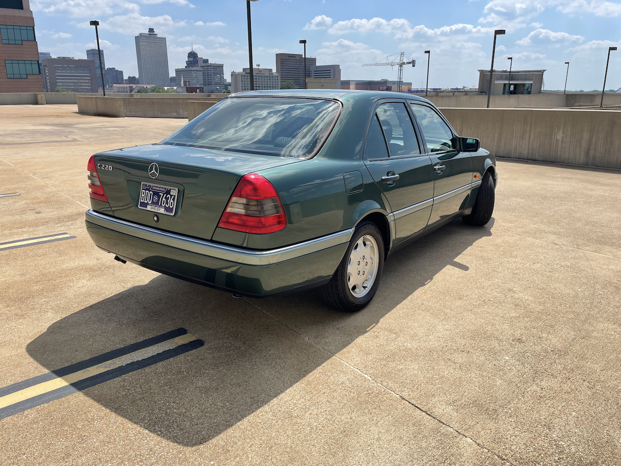1995 Mercedes-Benz C220 w/17k Miles For Sale | The MB Market