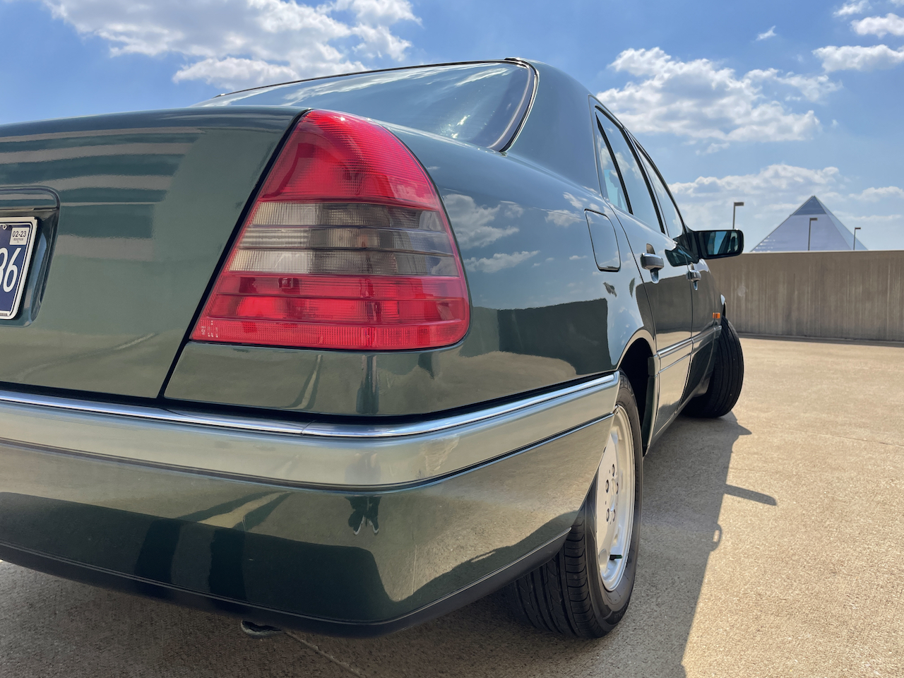 1995 Mercedes-Benz C220 w/17k Miles For Sale | The MB Market