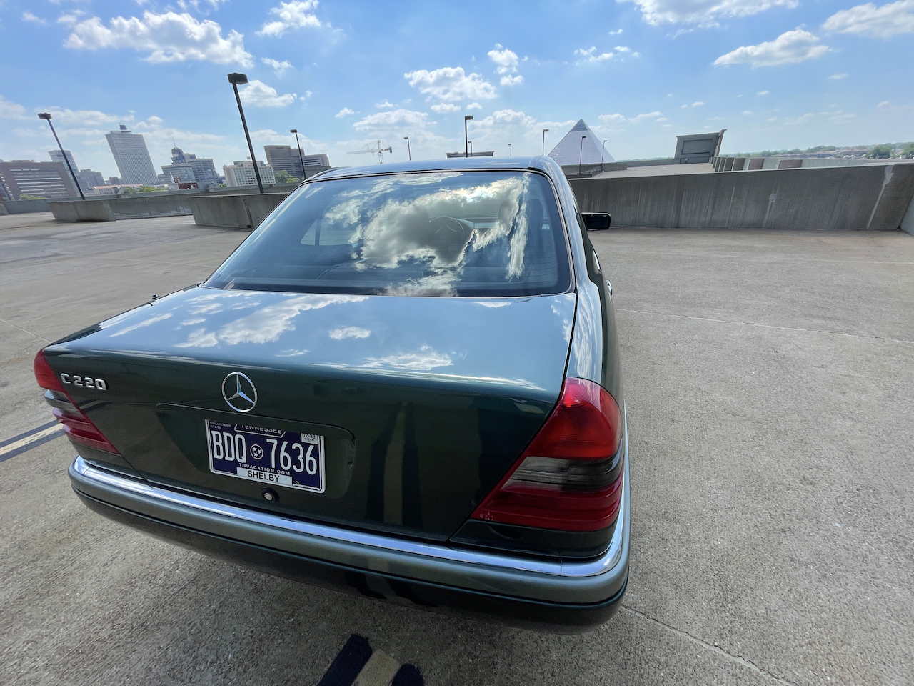 1995 Mercedes-Benz C220 w/17k Miles For Sale | The MB Market