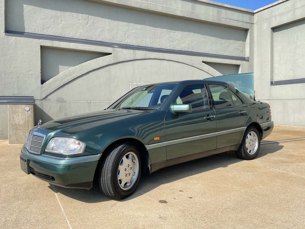1995 Mercedes-Benz C220 w/17k Miles For Sale | The MB Market