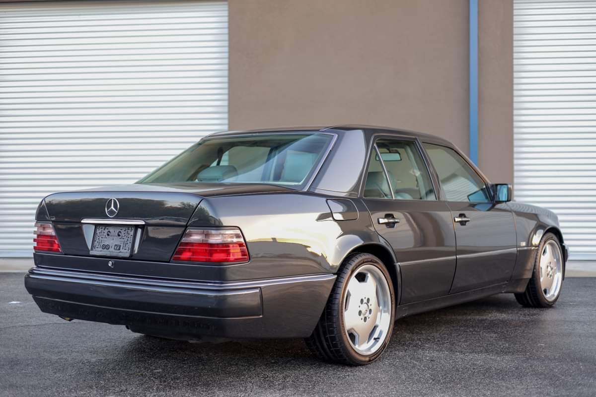 Euro 1992 Mercedes-Benz 500E For Sale | The MB Market