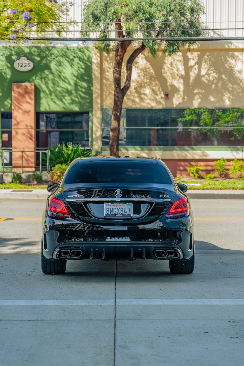 2021 Mercedes-AMG C63 w/4k Miles For Sale | The MB Market